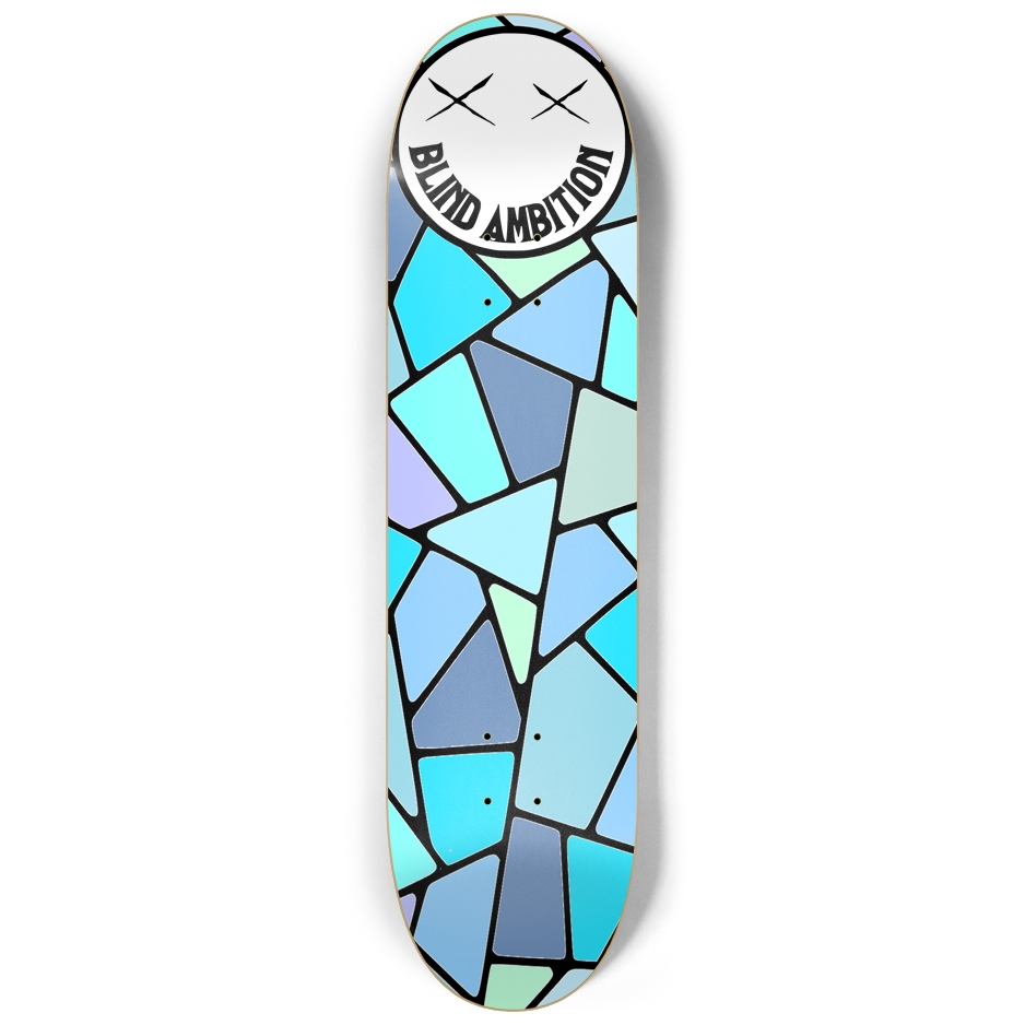 BLURRED VISION - BROKEN GLASS - OCEAN VIEW – BLIND AMBITION CLOTHING